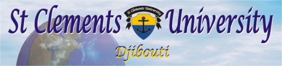 St Clements University - djiouti